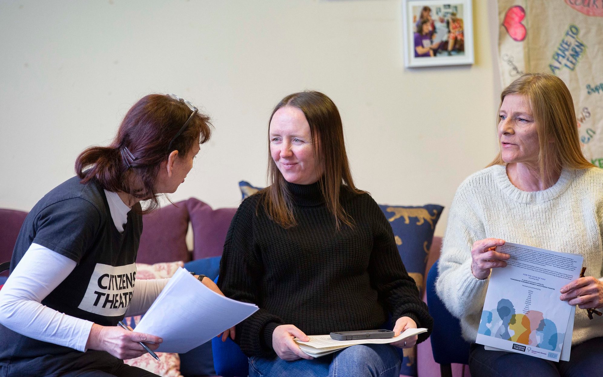 Creating positive change for women | Citizens Theatre